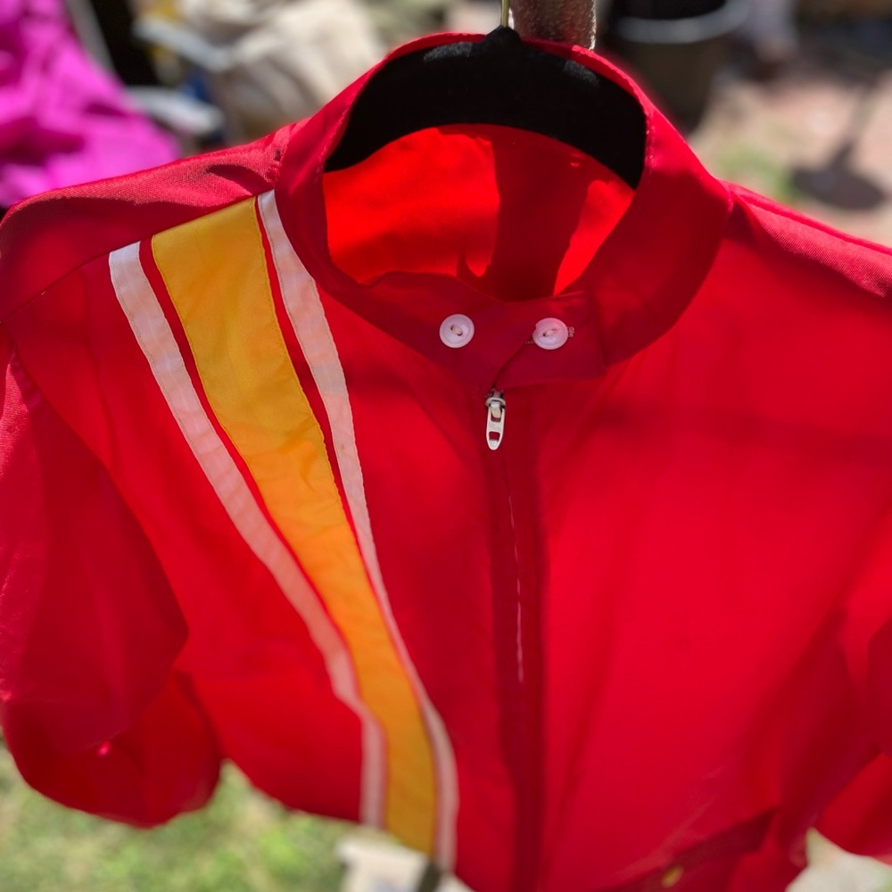 1970s-80s Talon Race Car Surf Jacket - Gem